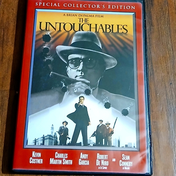 Paramount | Media | The Untouchables Special Collectors Edition On Dvd ...